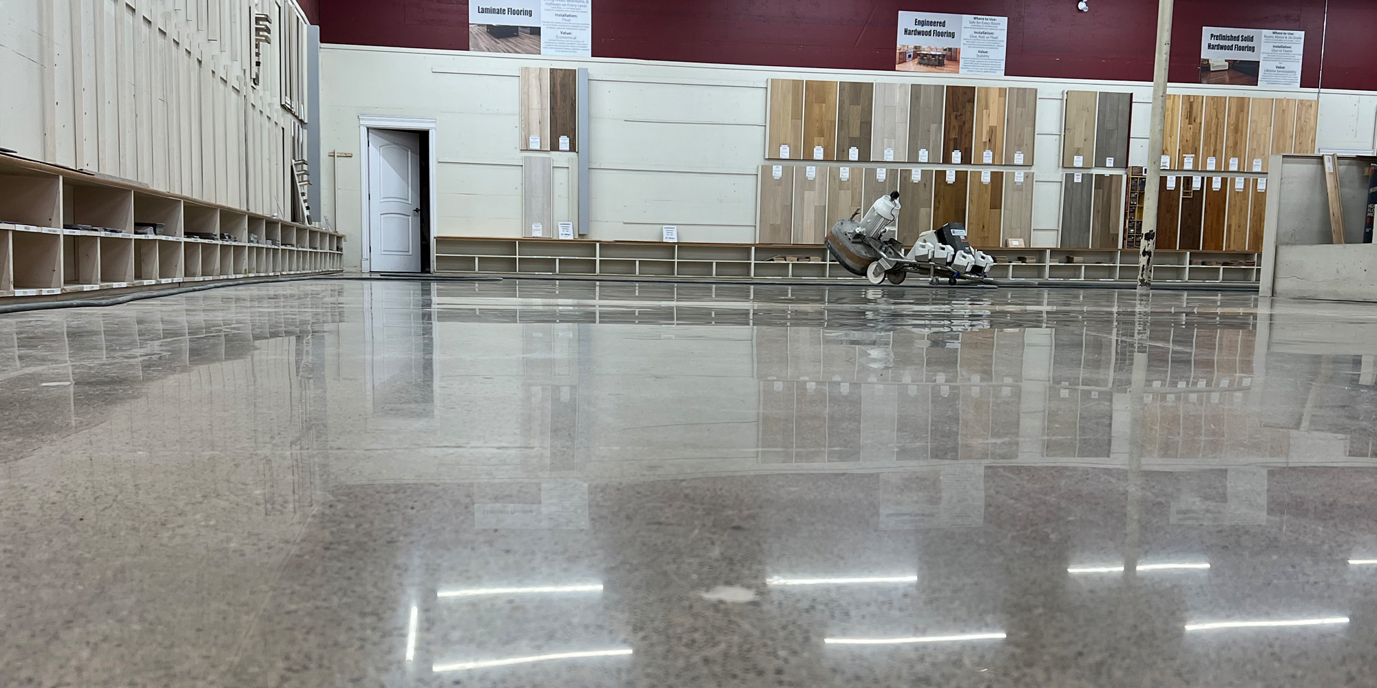 Concrete Resources - Edmonton, AB - Concrete Polishing/Coatings