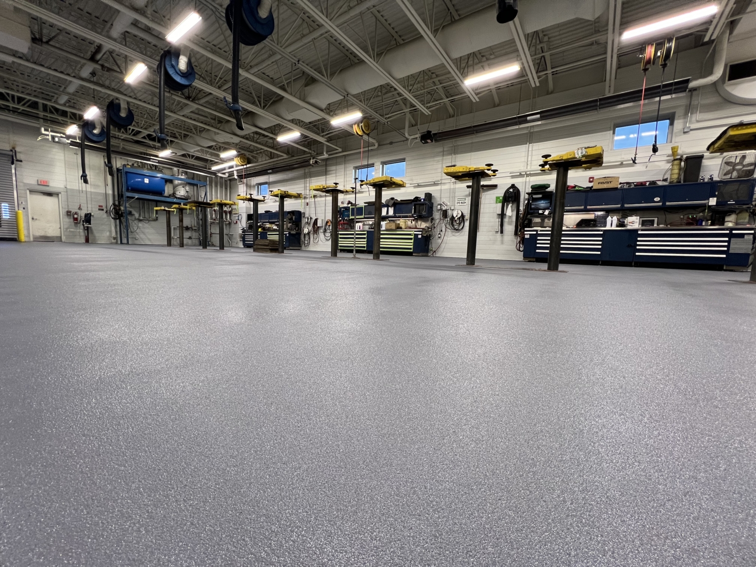 Concrete Resources - Edmonton, AB - Concrete Polishing/Coatings